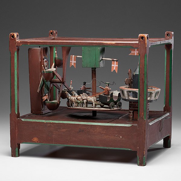 19th Century Danish Amusement Park Automaton