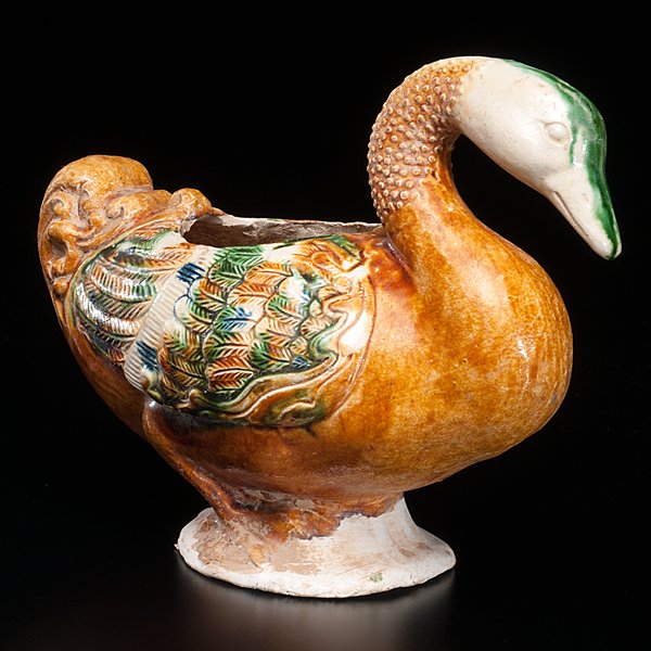 Important Tang Dynasty Blue and Sancai Glazed Duck - Mar 24, 2014 ...