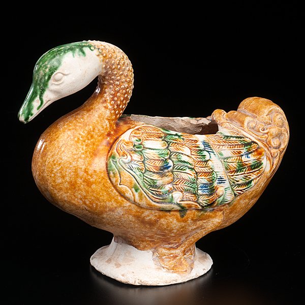 Important Tang Dynasty Blue and Sancai Glazed Duck - Mar 24, 2014 ...