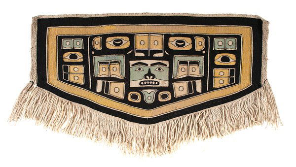 Tlingit Chilkat Child's Blanket - Apr 04, 2014 | Cowan's Auctions in OH