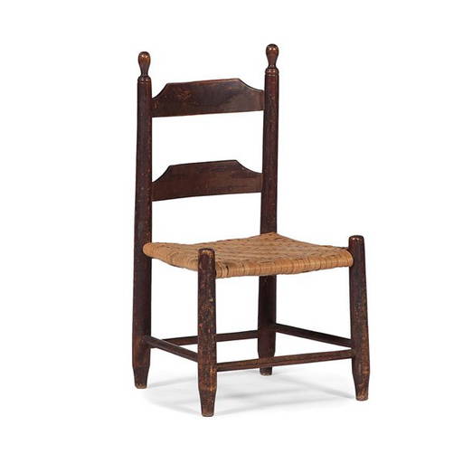 Child's Ladderback Chair, Possibly Shaker