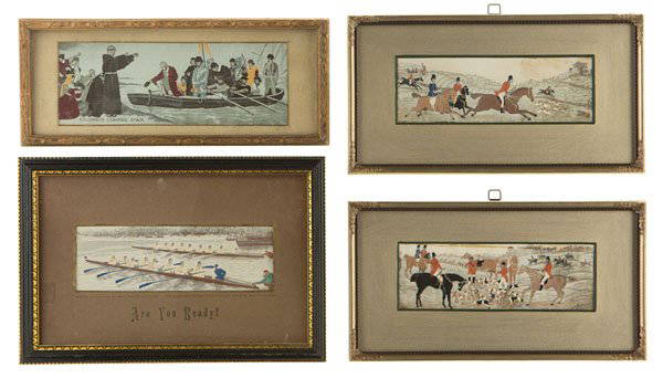 Stevengraph Silk Woven Pictures