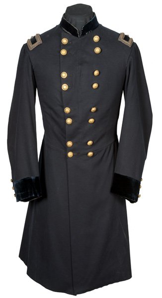 Civil War Brigadier General Frock Coat Attributed to