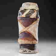 RUDY AUTIO Large lidded vessel - Jun 14, 2014 | Rago Arts and Auction ...