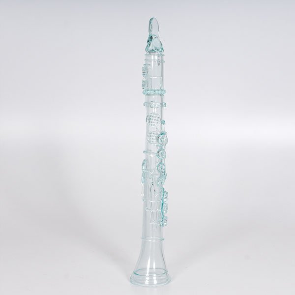 Glass Clarinet, by Scott Darlington