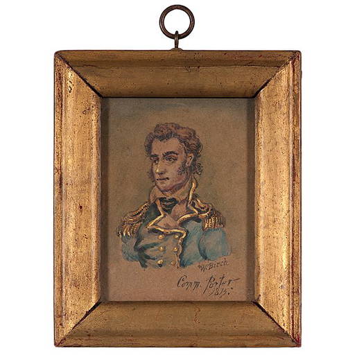 Commodore David Porter, Watercolor by Wm. Birch, 1815 - Jun 13, 2014 ...