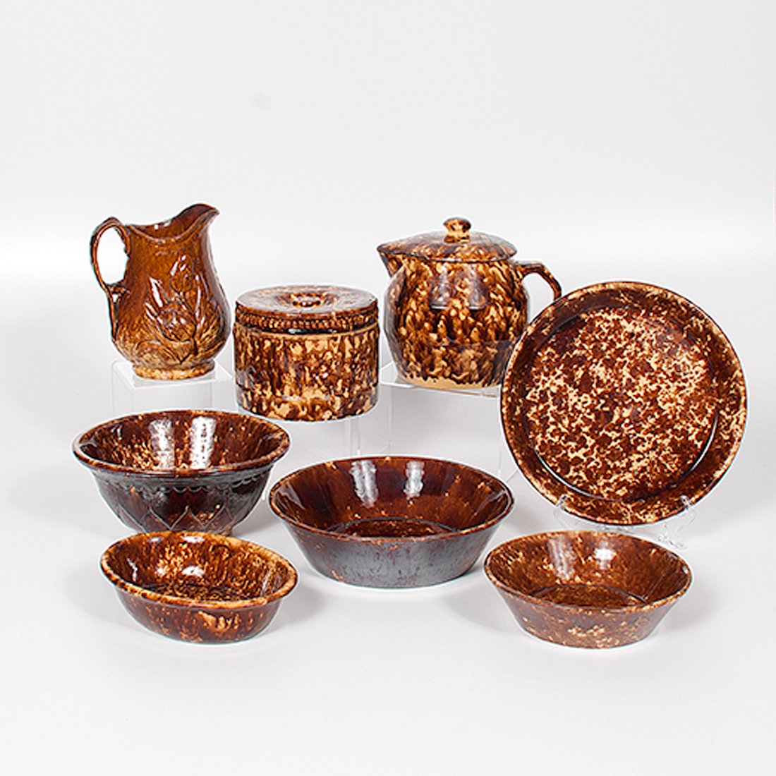 Rockingham Glaze Pottery
