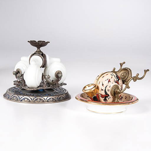 Revolving Triple Snail Inkwell, Plus - Dec 08, 2014 | Cowan's Auctions ...