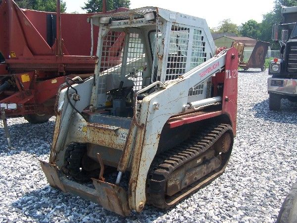 65: Takeuchi TL-126 Track Skid Loader For Fix up!!!!!!