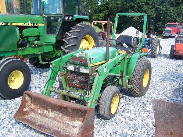 John Deere 790 Compact Tractor 4x4 Loader!!