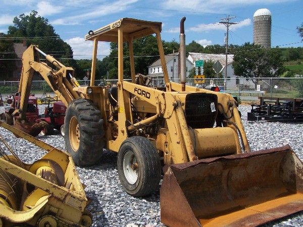 Ford 450 Tractor Loader Backhoe!!!
