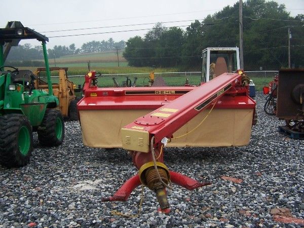 LIKE NEW GEHL 2330 DISCBINE FOR TRACTORS!! - Sep 11, 2006 | G.W. McGrew ...