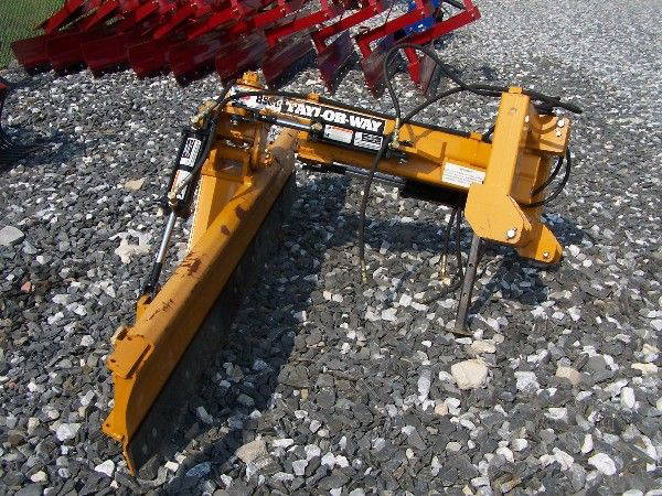 NEW TAYLOR WAY 8500 POWER TILT ANGLE 3PT BLADE!! - Sep 11, 2006 | G.W ...