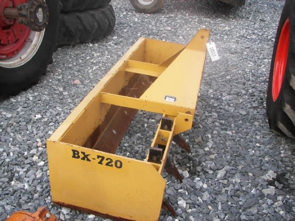 89: Bush hog BX 720 Box Blade for compact tractor