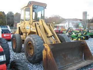 346: JOHN DEERE 444A WHEEL LOADER w/ 4-IN-1 BUCKET