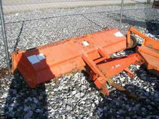 Baltic 72" 3pt tiller for tractor - Dec 11, 2006 | G.W. McGrew Auction ...