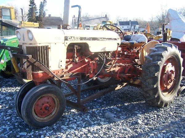 363: Original Case 441 Tractor!