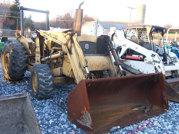 439: Ford New Holland 545D 4x4 Loader Tractor w/ 3pt