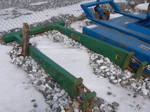25: John Deere 3020 Tractor Roll Guard