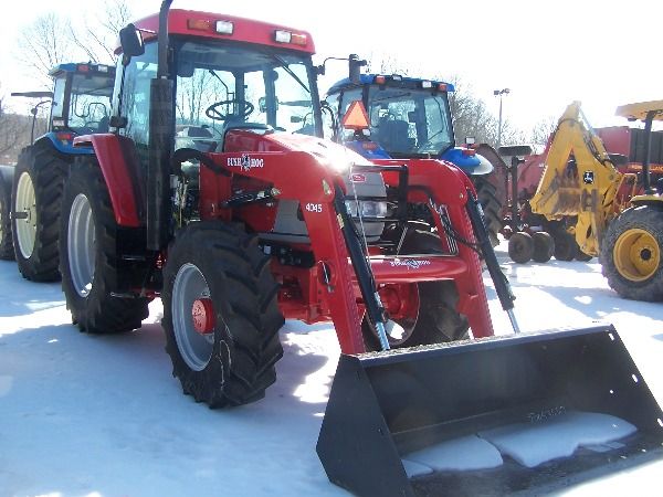 105: McCormick CX105 Tractor w/ Loader "NEW" 4 hrs.