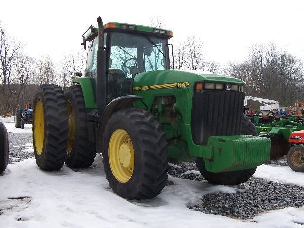 John Deere 8300 Tractor 4x4 Duals