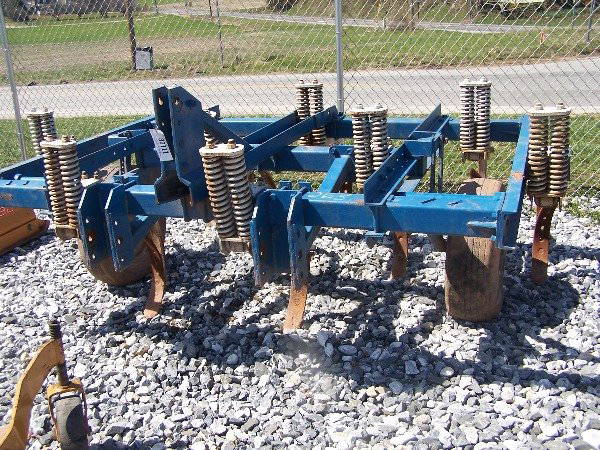 535: Nice Ford 9 Shank Chisel Plow for Farm Tractors!! - Apr 09, 2007 ...