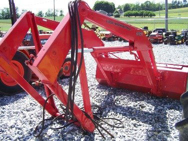 94: Case International 2250 Mount-O-Matic Loader!