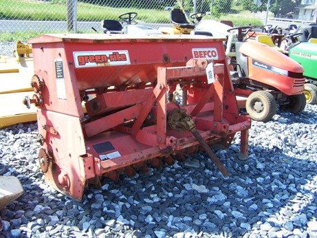 21: Befco Green Rite 3pt Power Seeder for Tractors.