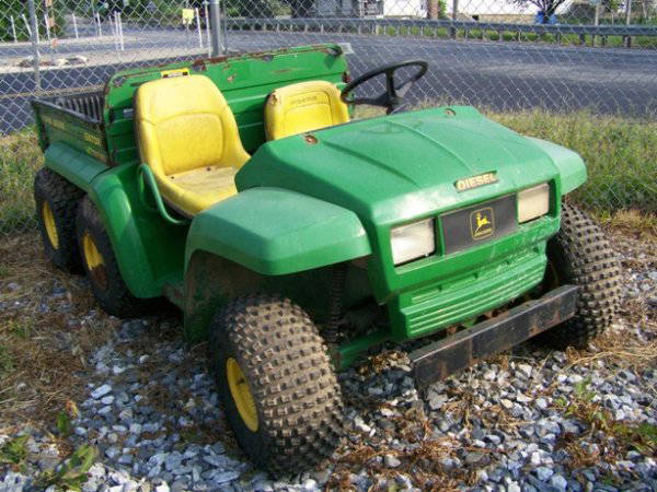 John Deere 6x6 Diesel Gator Utility Vehicle!
