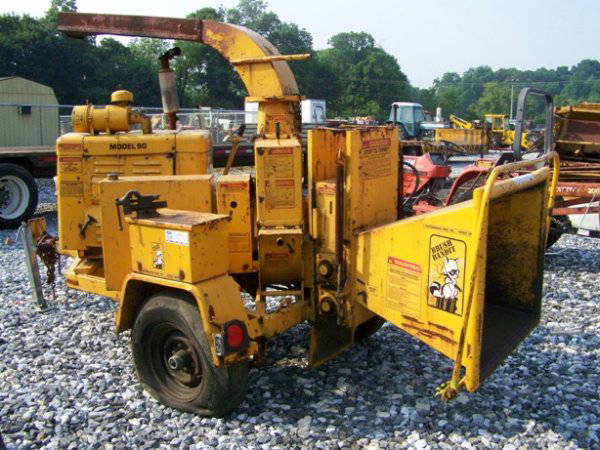 Brush Bandit Model 90 Trailer Mounted Chipper! - Jun 11, 2007 | G.W ...