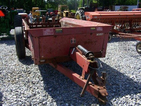 241: Case International 550 Manure Spreader for Tractor