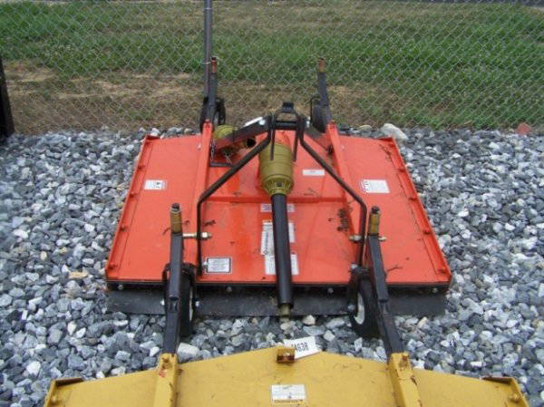 King Kutter Xb 48" Mower For Compact Tractor