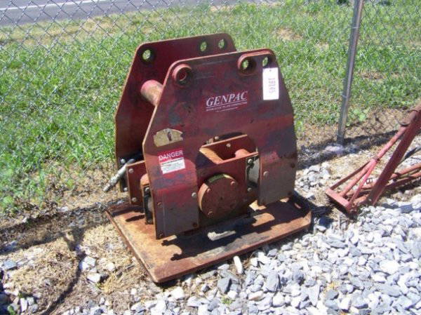 Gen Pac Plate Compactor For Excavators
