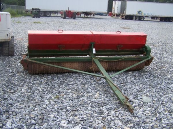 102: Brillion 10' Pull Type Packer Seeder for Tractor