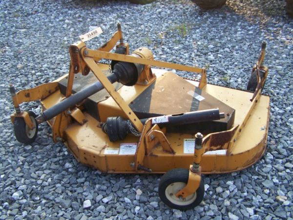 Woods 7200 72" 3pt Finish Mower For Tractors