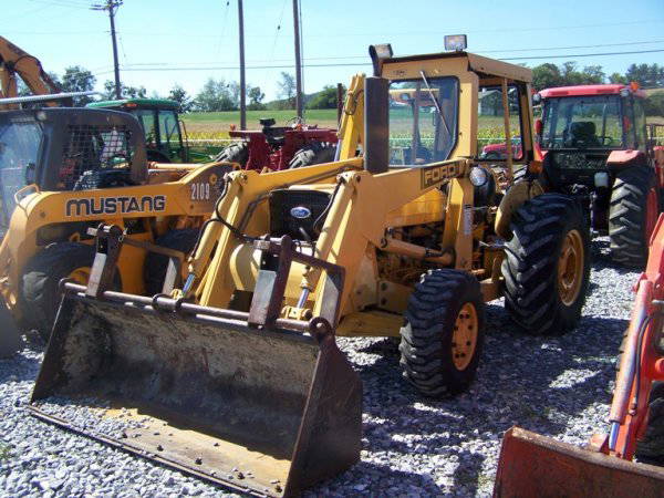 Ford 545c 4x4 Tractor Loader Nice, 3pt Hitch 540 P