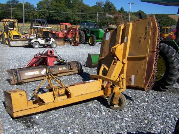 Woods 62" 3pt Mount Ditch Bank Mower For Tractors