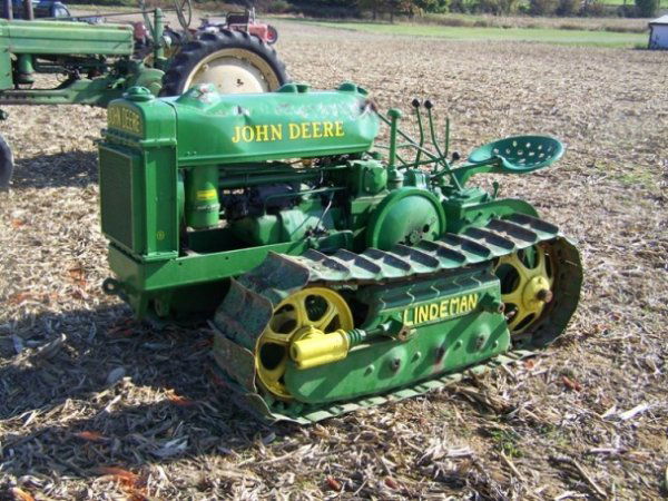 510: John Deere BO Lindeman Crawler tractor Restored