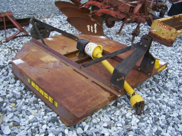 Howse 6' 3pt Rotary Mower For Tractors