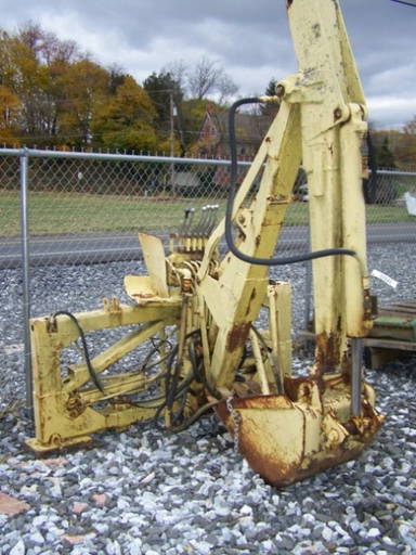 Massey Ferguson 3pt Backhoe Attachment For Tractors