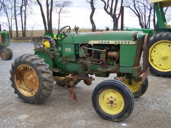 124: John Deere 1010 RS Standard Tractor - Jan 19, 2008 | G.W. McGrew ...