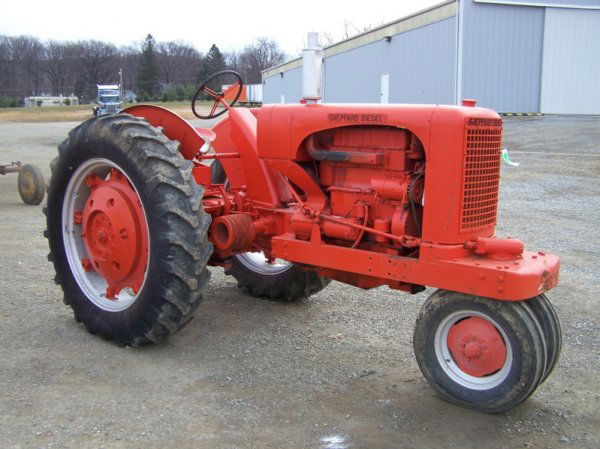 185: Shepherd Diesel SD3 Antique Tractor - Jan 19, 2008 | G.W. McGrew ...