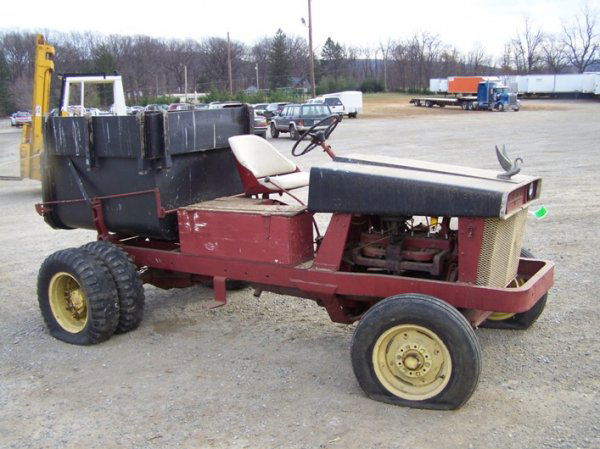 202: Toro Truck Cart with Continental Engine