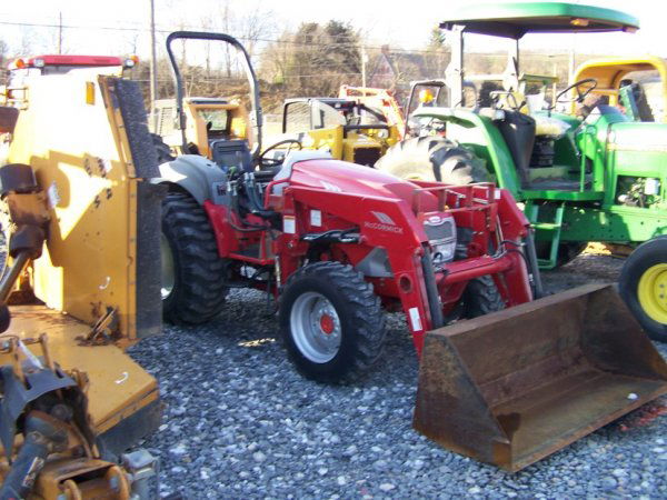 192: McCormick GX50 4x4 Compact Tractor with Loader - Mar 10, 2008 | G ...