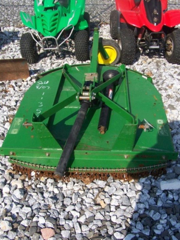 50: John Deere LX4 4' Rotary Mower - Compact Tractors