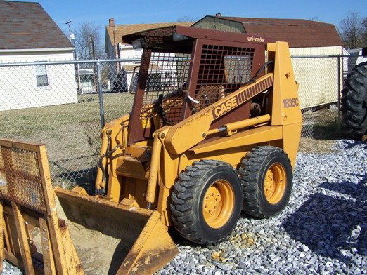 236: Case 1835 C Skid Steer Loader, Hyd Quick Attach