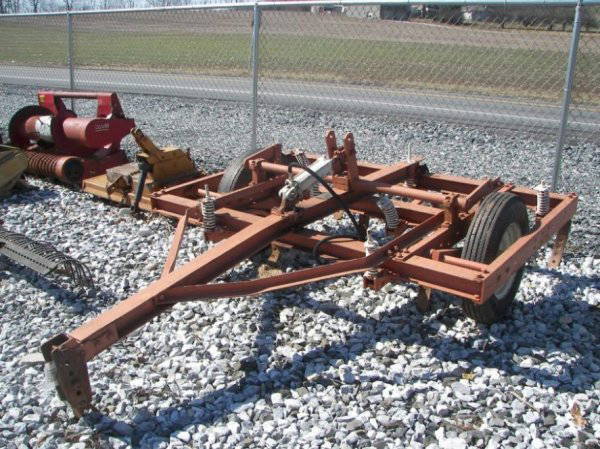 78" Chisel Plow For Tractors Hyd Lift