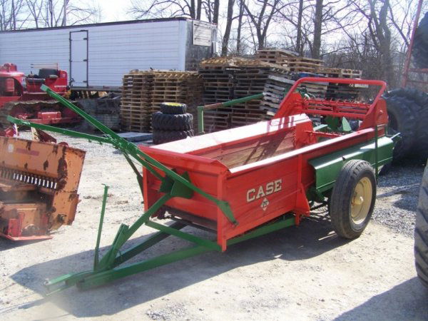 622: Case 75 Manure Spreader for Tractors - Apr 14, 2008 | G.W. McGrew ...