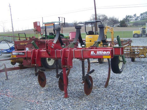 Brillion 3 Shank 5' 3pt Ripper For Tractors