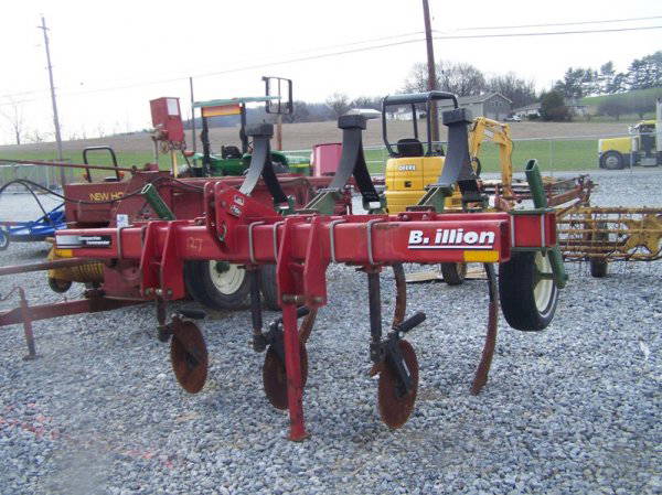 Brillion 3 Shank 5' 3pt Ripper For Tractors